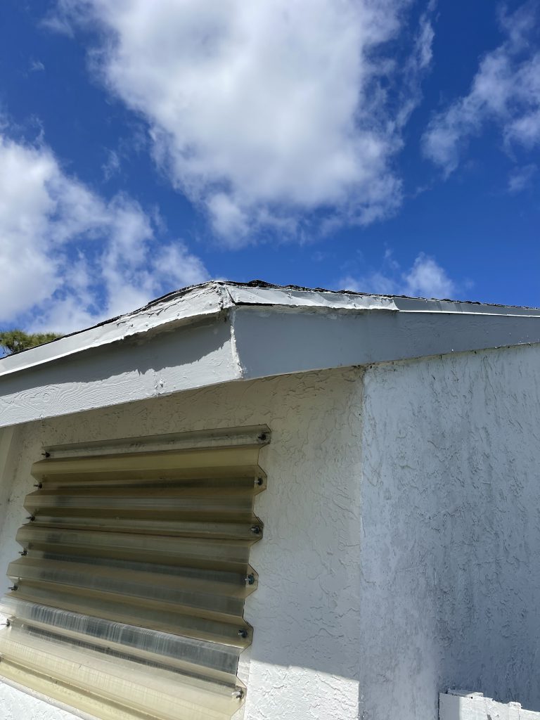 Rotten Fascia and Soffit Repair - Roofing Contractor in Boca Raton